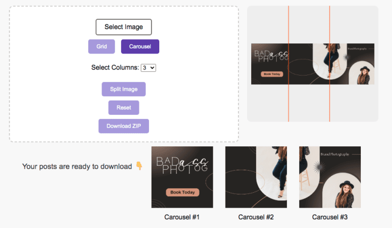 Creating a Seamless 3-post Instagram Banner + Canva Template